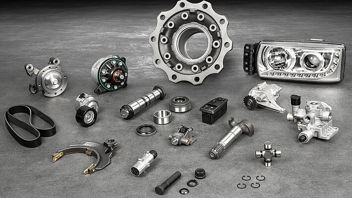 DT Spare Parts - 改善工作的好品牌