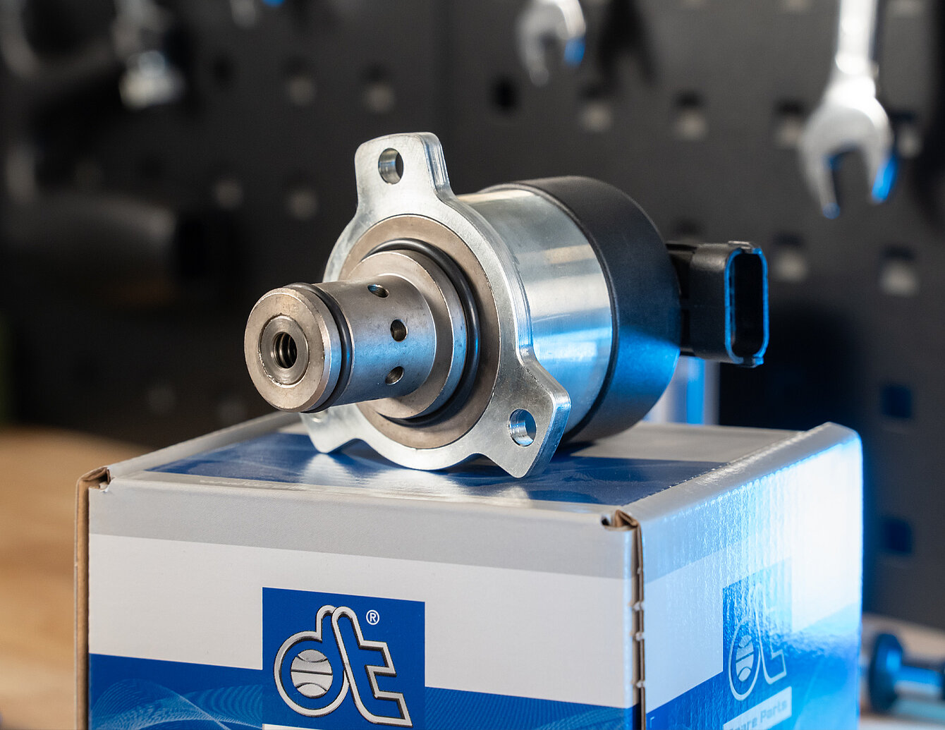 Válvulas de controle para bombas de combustível