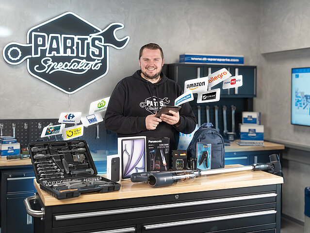 DT Spare Parts - Your brand for a good job