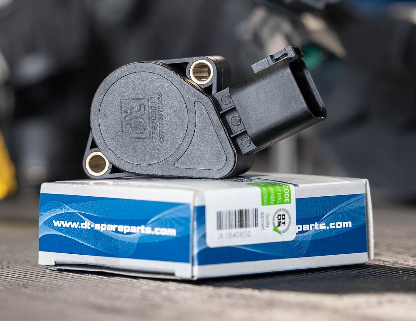 Electronic accelerator pedal