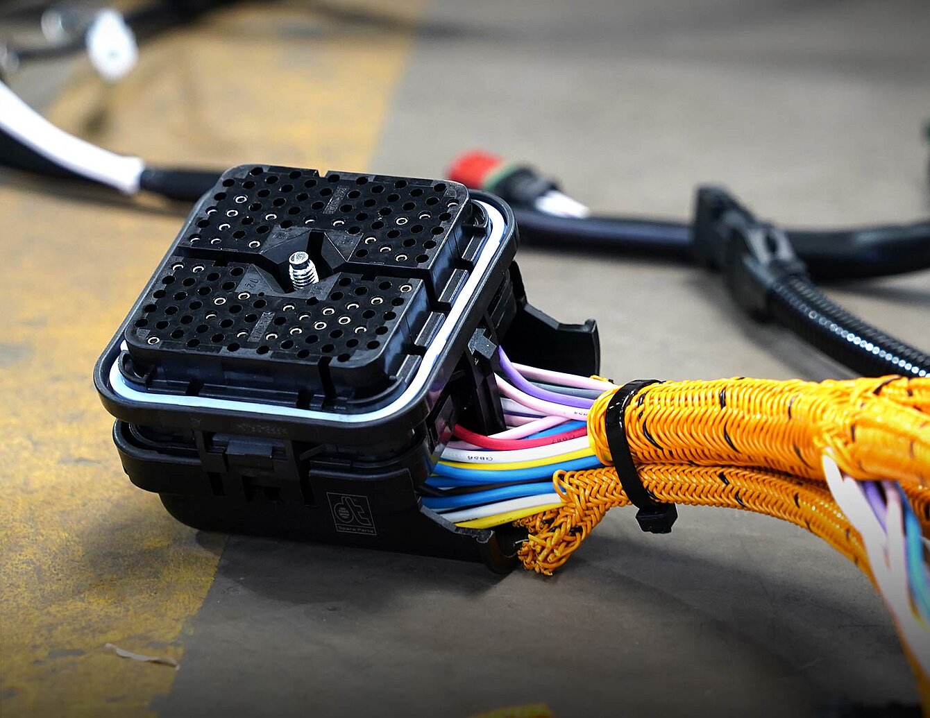 Cable harnesses + repair kits