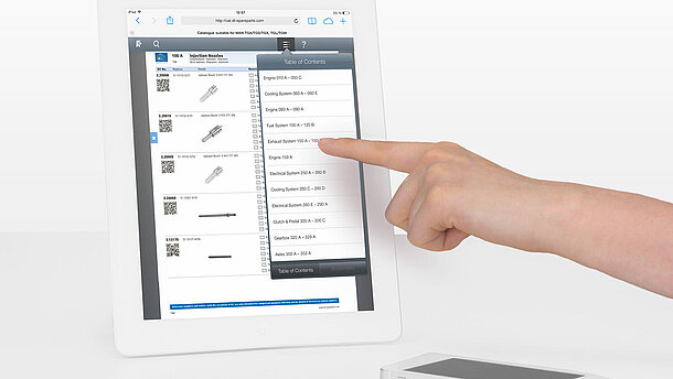 Digital Product Catalogues